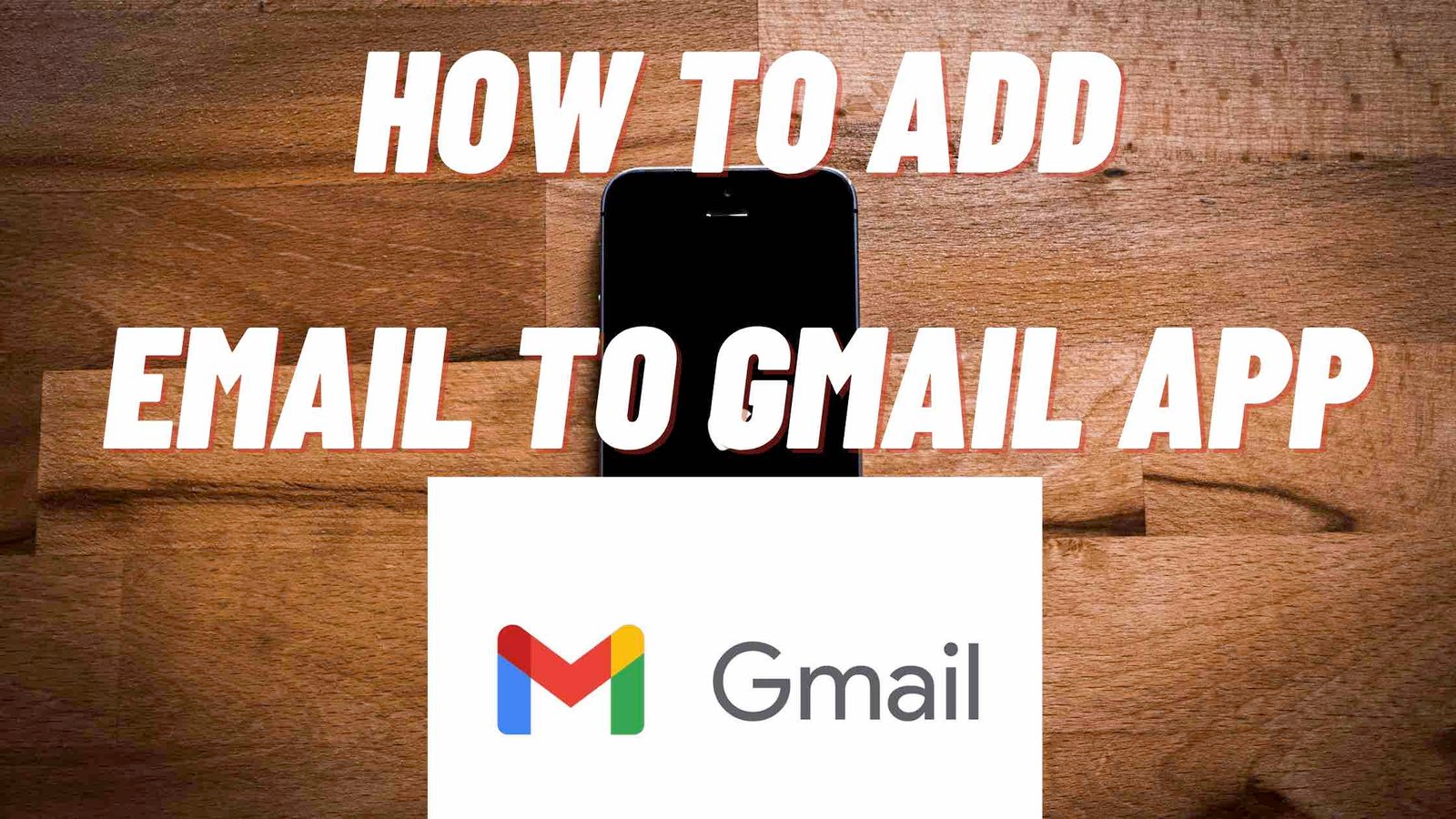 How To Add Email To Gmail App On IPhone iPad All Models Easy Tech 